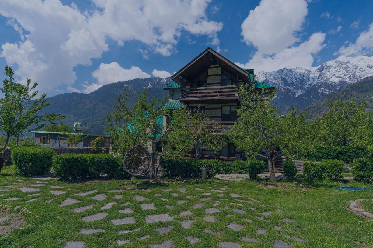 Best Hotel & Resort in Old Manali & Manali | Hotel Old Manali Retreat ...